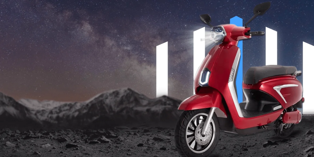 2022 Popular Classic Style Long Range 72V Electric Motorcycle From ...