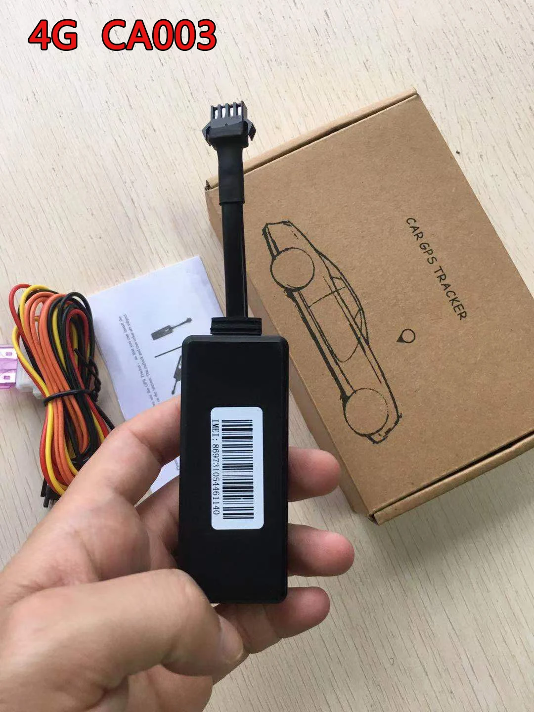 4G GPS Tracker GT06 - Real Time Vehicle Tracking Solution