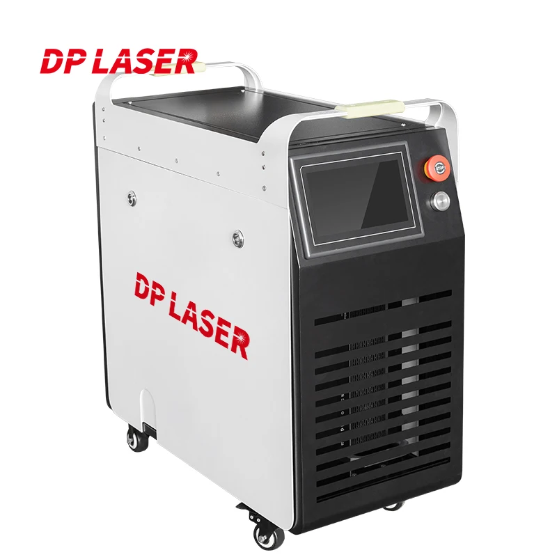 Small Handheld Portable 100w 200w 300w 500w Pulse Laser Cleaning ...