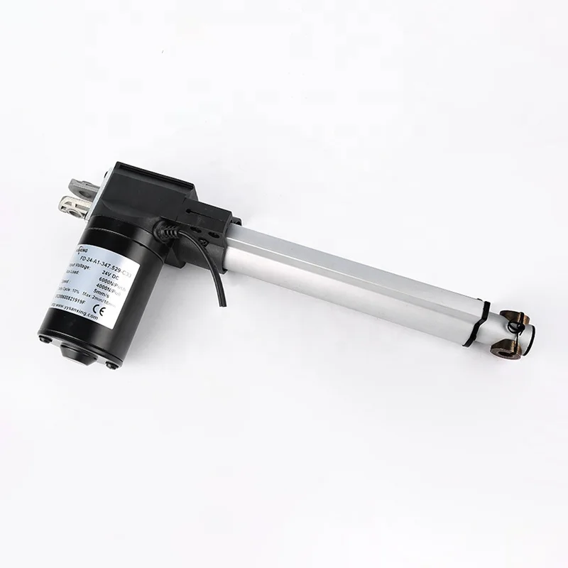 3000n 10mm/s Electric Push Rod Linear Actuator - Buy Electric Push Rod ...