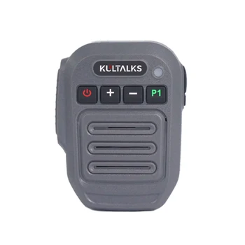 Kul-500 Waterproof Ip67 Walkie Talkie Wireless Speaker Microphone For ...