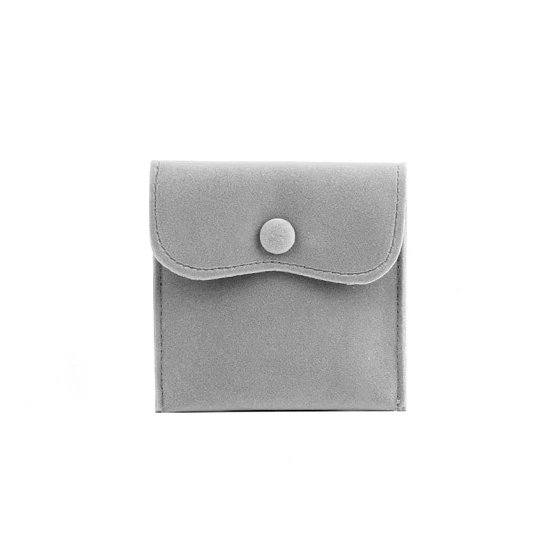 Small Size Luxury Velvet Earring Gift Packaging Bags Jewelry Earring ...