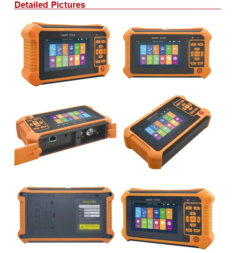 Mini OTDR Tm292 - Smart Fiber Optic Tester for FTTX