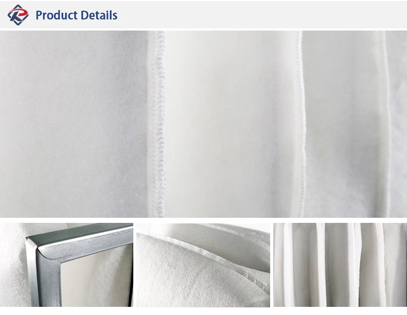 G4 Synthetic Bag Filter Aaf Dripak Air Filter With Custom Frame ...