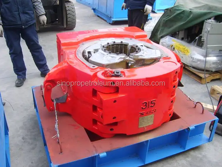 Api Spec 8a Qd Pneumatic Casing Elevator Spider For Well Drilling,Qd315 Qd135 Qd450 - Buy High ...