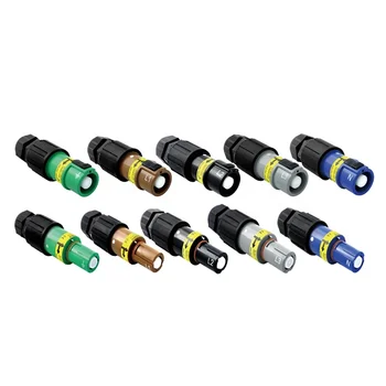 400a Powerlock 3phase Connectors Euro Electric Power Safe Plugs - Buy ...