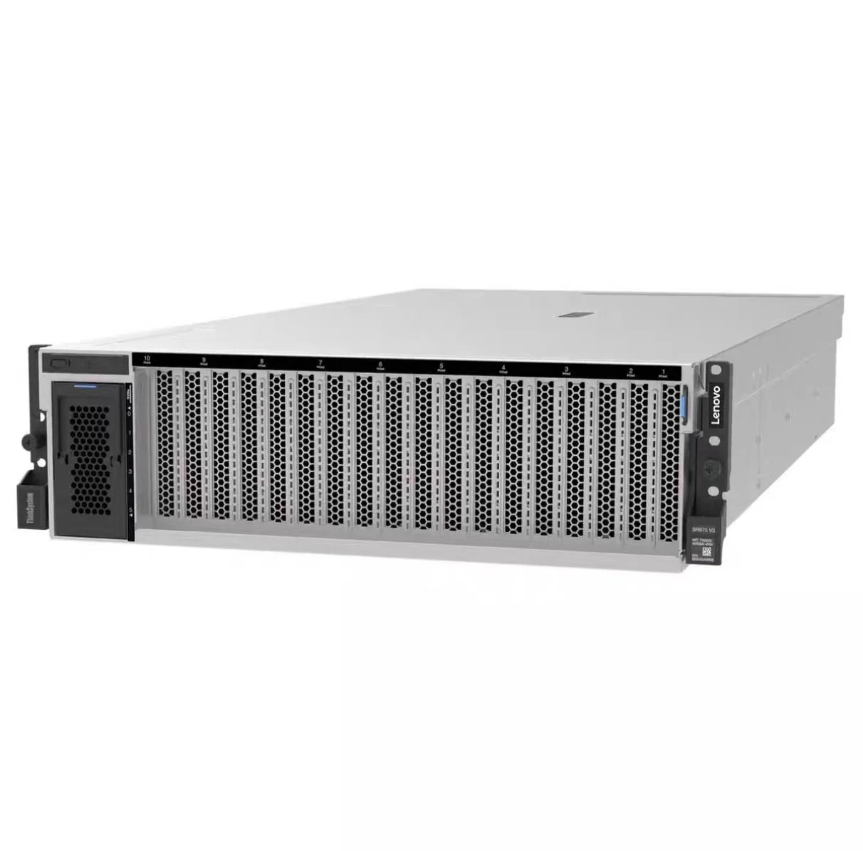 3U rack server ddr5 with AMD CPU Lenovo ThinkSystem SR675 V3 Rack ...