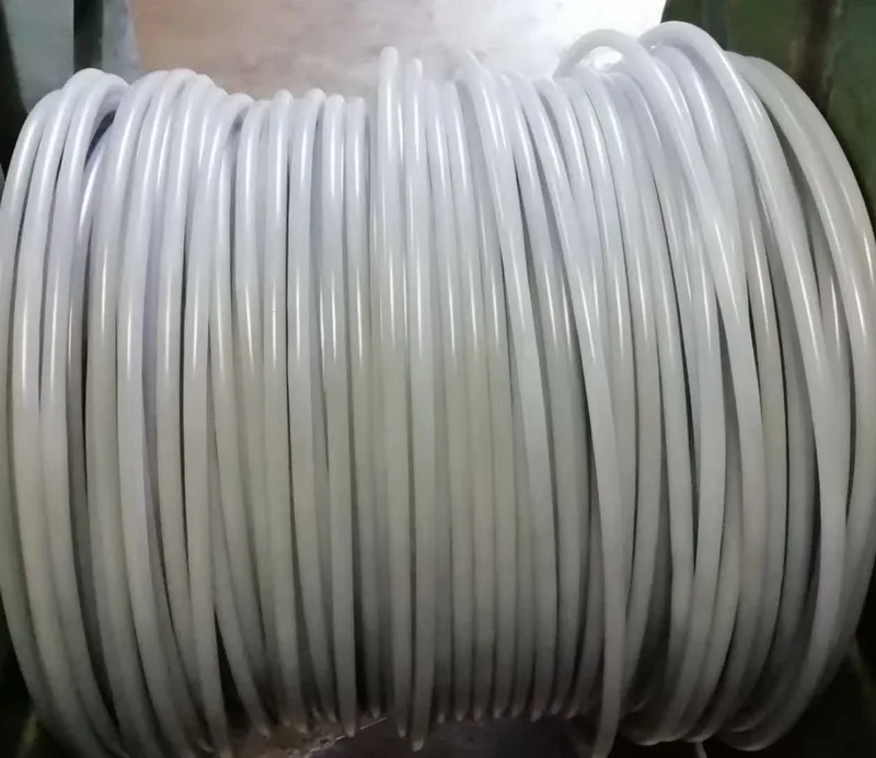 Cu/pvc Insulated Single Core Winding Wire For Submersible Pump Size 1 ...