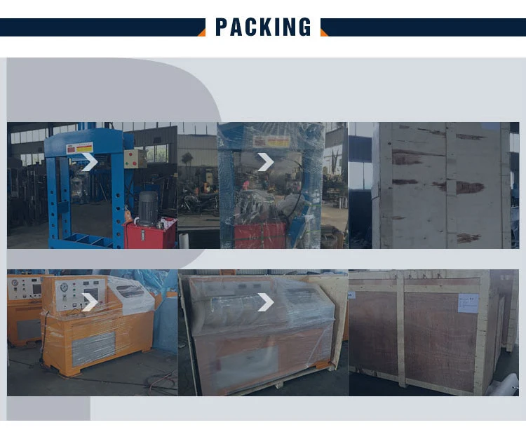 100t Base Plate Easy To Adjust Hydraulic Press Machine For Sale - Buy ...