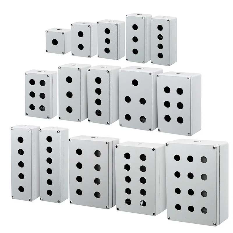 Saipwell Extruded Aluminum Enclosure Electrical Water Proof Enclosure ...