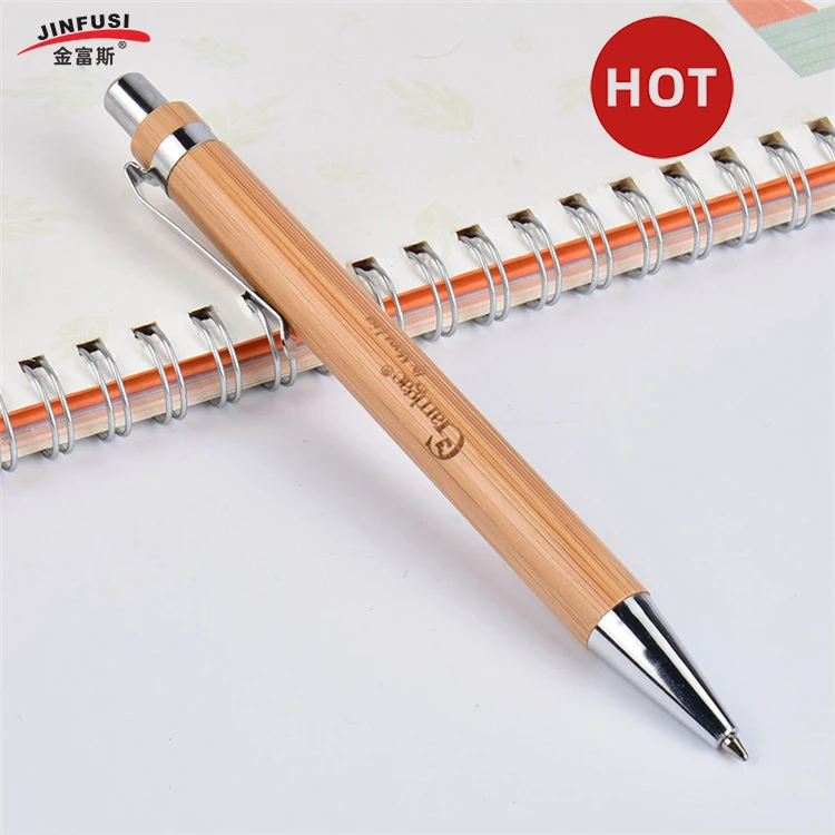2023 Eco Friendly Wood Bamboo Pen Custom pen with logo ball pen custom logo| Alibaba.com