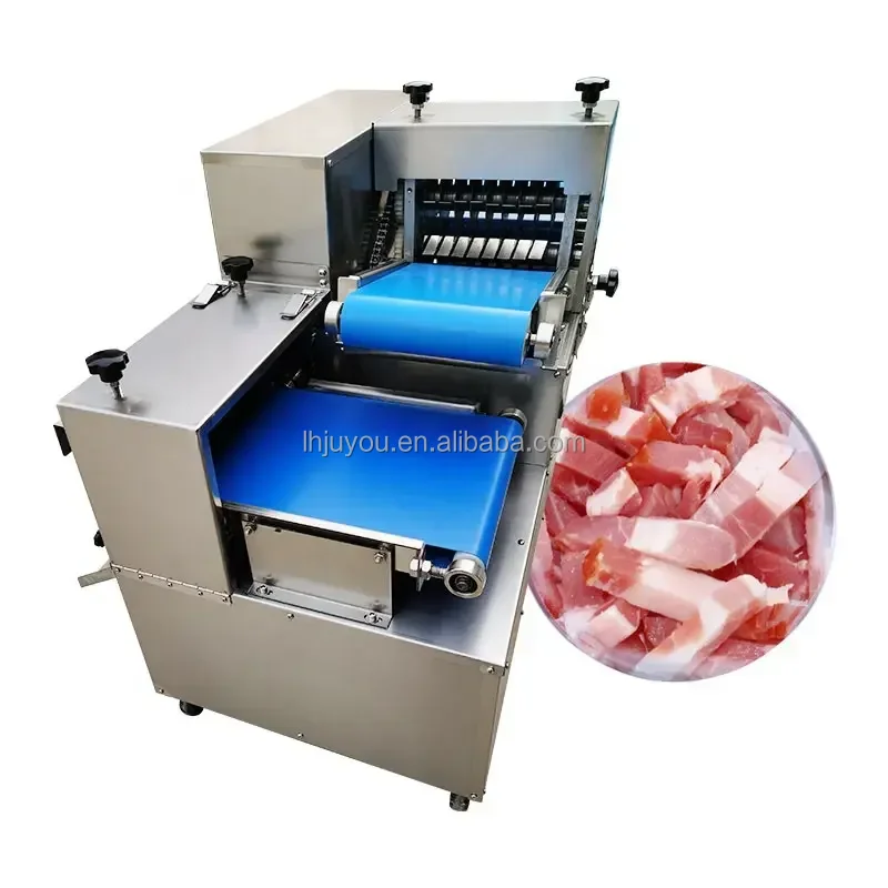 Stainless Steel Belt Conveyor Chicken Breast Filleting Machine Small ...
