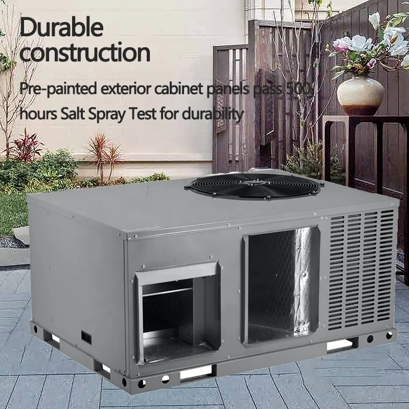 25 Ton R410a Commercial Rooftop HVAC Equipment Carrier AC