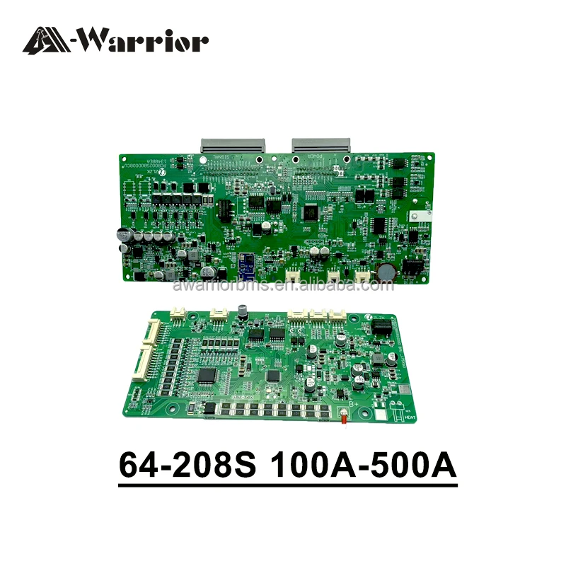A-warrior Off-grid Bms 64-208s High Voltage 750v Master Slave Bcu Bmu ...
