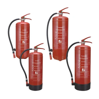 Custom Gas Cylinder Bs En3 Med Ce Class A Fire Rating 6l 9l Water Base ...