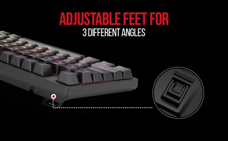 Durgod Taurus K310 Nebula-white Color Mechanical Gaming Keyboard - 104 ...