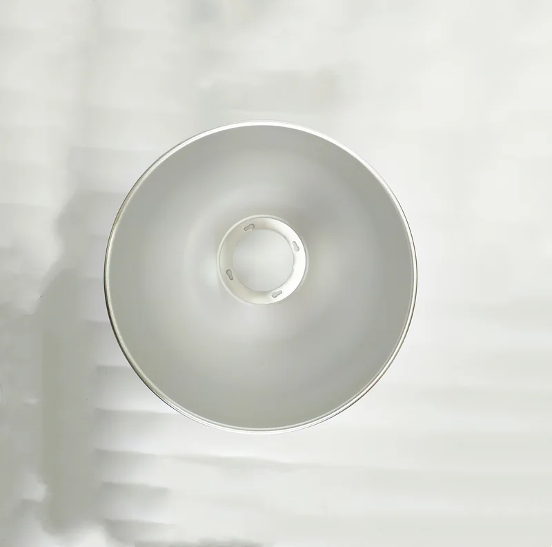 Lampshade Factory Spinning Aluminum Reflector 90 Degree Beam Angle