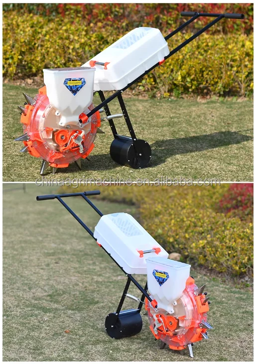 Manual Planting Fertilizing Machine Hand Push Seeder| Alibaba.com