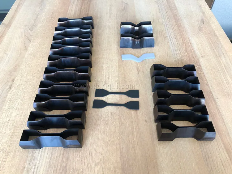 ASTM D412 and ASTM D624 Rubber Plastic Dumbbell Tensile Sample Cutter ...