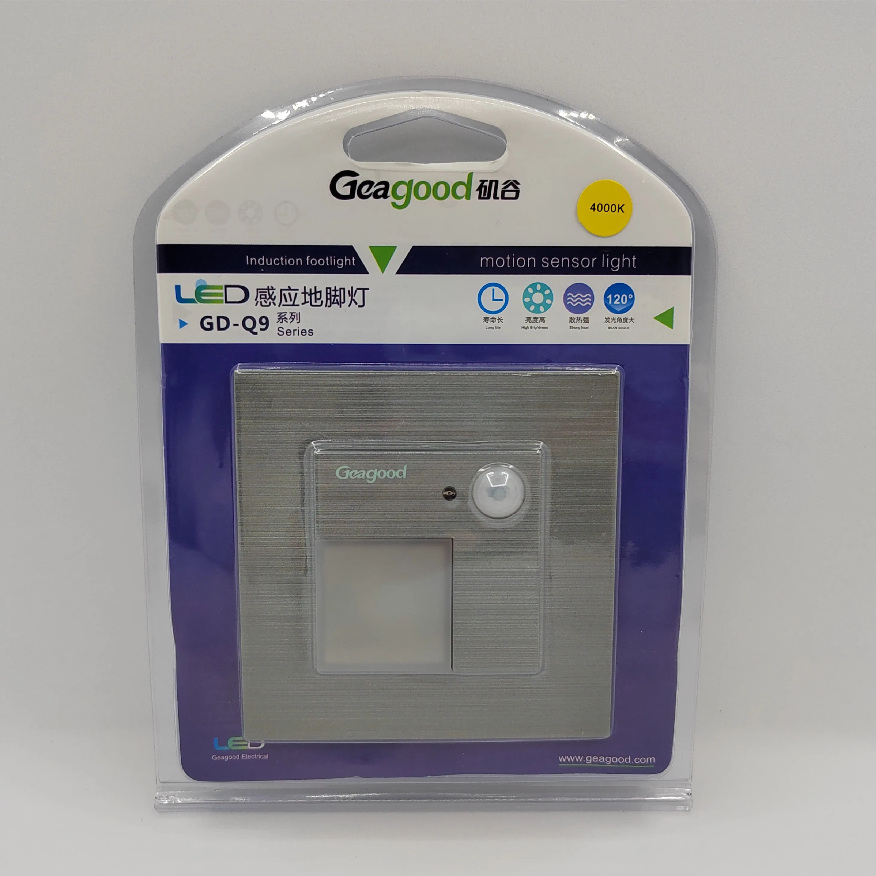 Geagood Indoor 1w 4000k Automatic Controller Staircase With Motion ...