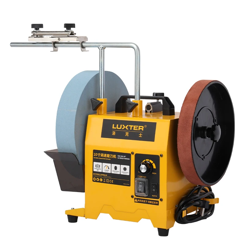 LUXTER 10-Inch Wet Sharpener - Efficient Knife Sharpening