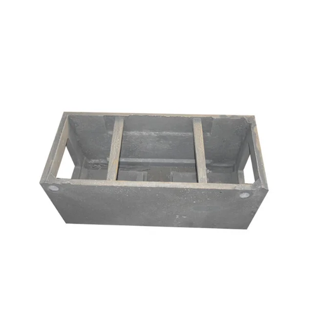 Oem Large Gray Cast Iron Ht150 Ht300 Sand Casting Spare Part Chemical ...
