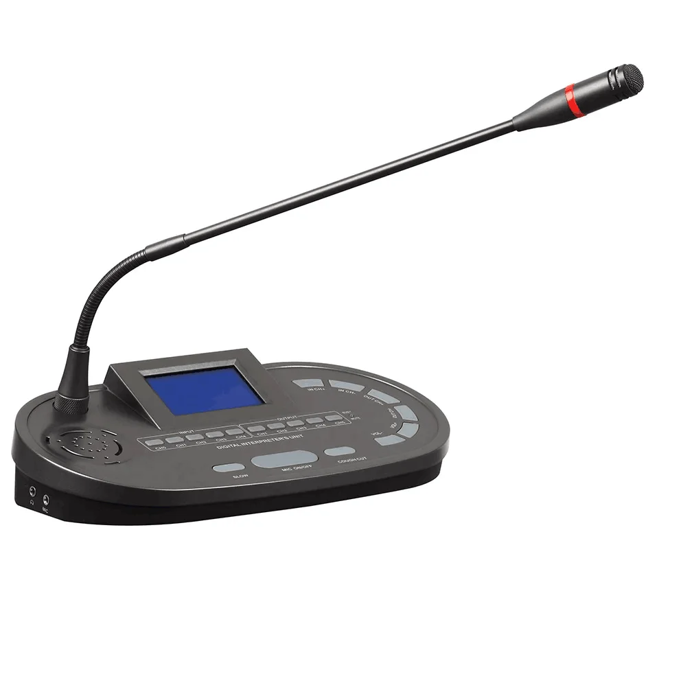Interpreter Unit Digital Audio Simultaneous Translation Interpretation ...