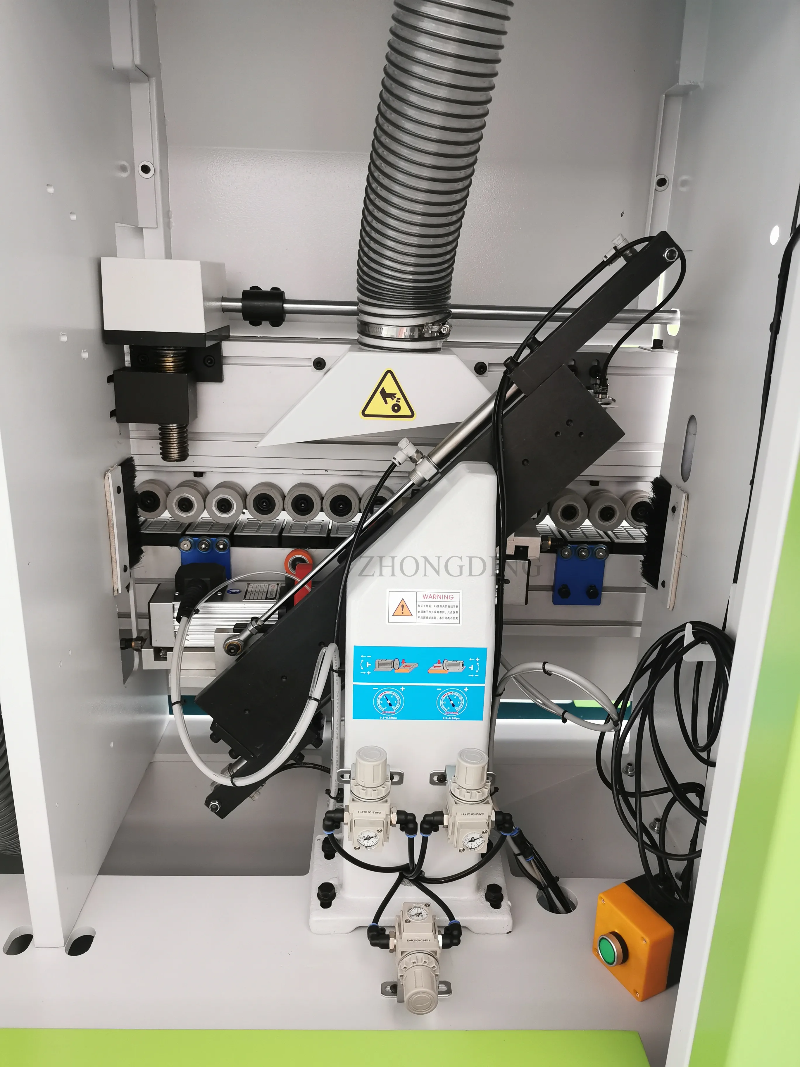 QDZD Edge Banding Machine - Automatic Wood Panels Machinery