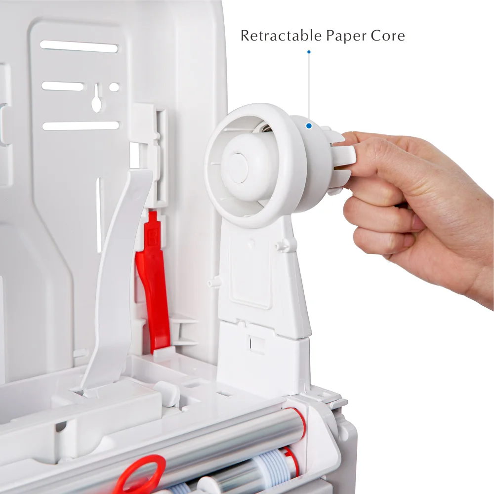 Auto Cut Paper Tower Dispenser High Capacity Automated Touchless Paper ...