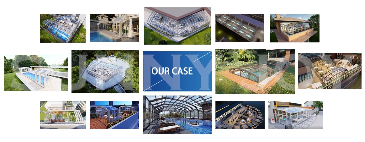 Remote Control Polycarbonate Automatic Hard Plastic Pc Swimming Pool ...