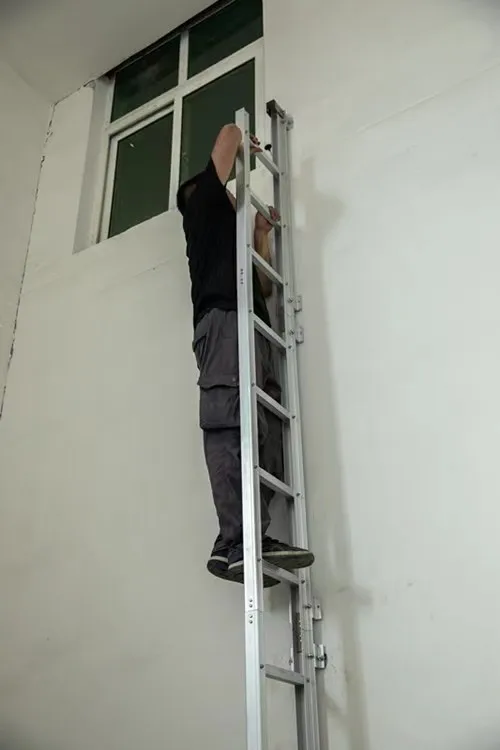 Kingbridge Aluminum Fire Escape Ladders - High Strength