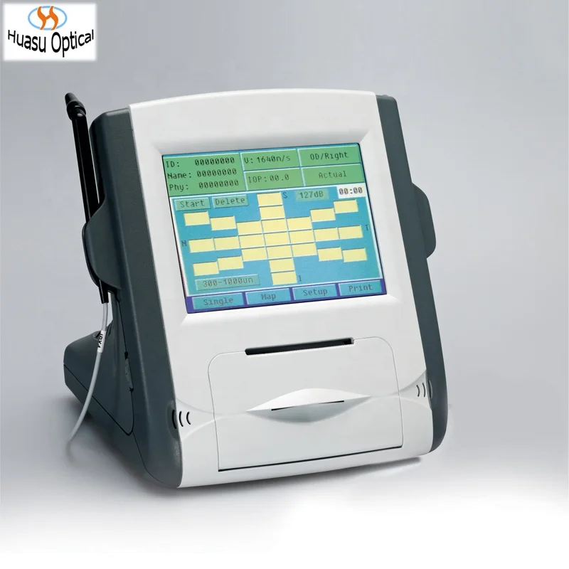 Ophthalmic Pachymeter Ophthalmology Ultrasound P Scan Eye AP Scanner ...