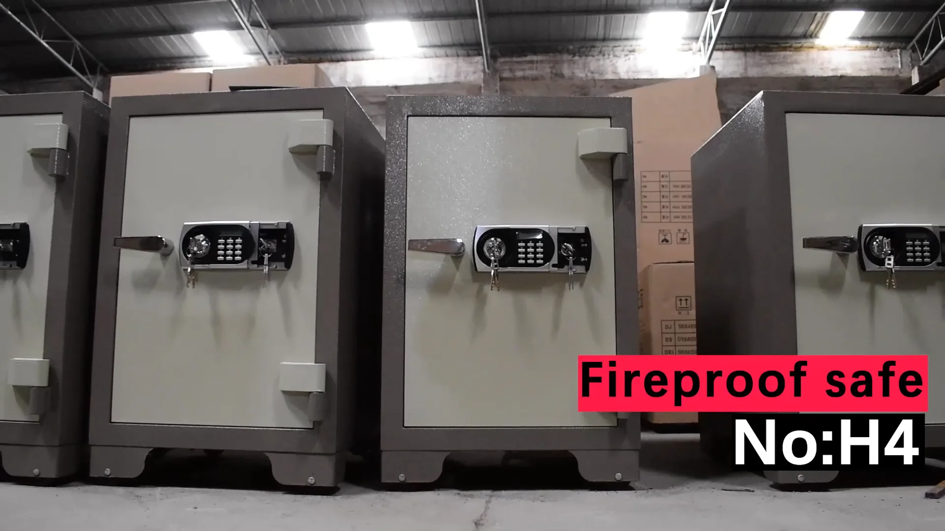 Hot Sale Security Steel Box Safe Sentry Home Cabinet Fireproof Safe Box ...