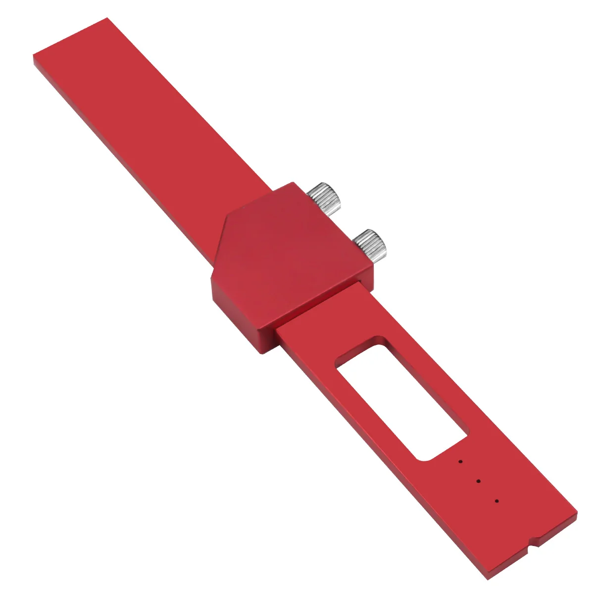 Custom Precision Pocket Ruler T-type Scribing Carpenty Square T Track ...