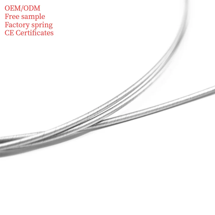 Micro Catheter Spring Customized Small Outer Diameter Precision Thin ...