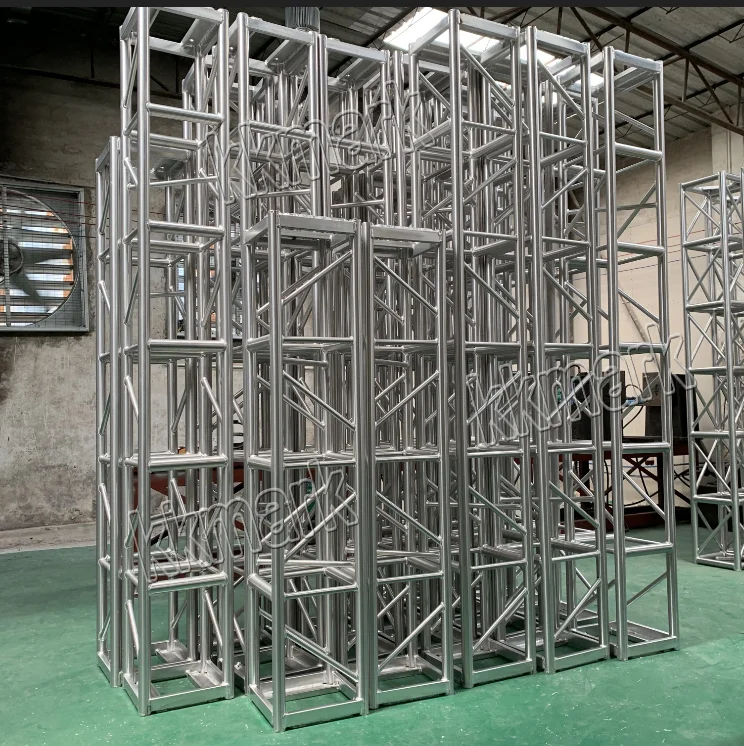 Black Aluminum 5ft 6ft 8ft 9ft 10ft 12'' Led Screen Display Audio Dj ...