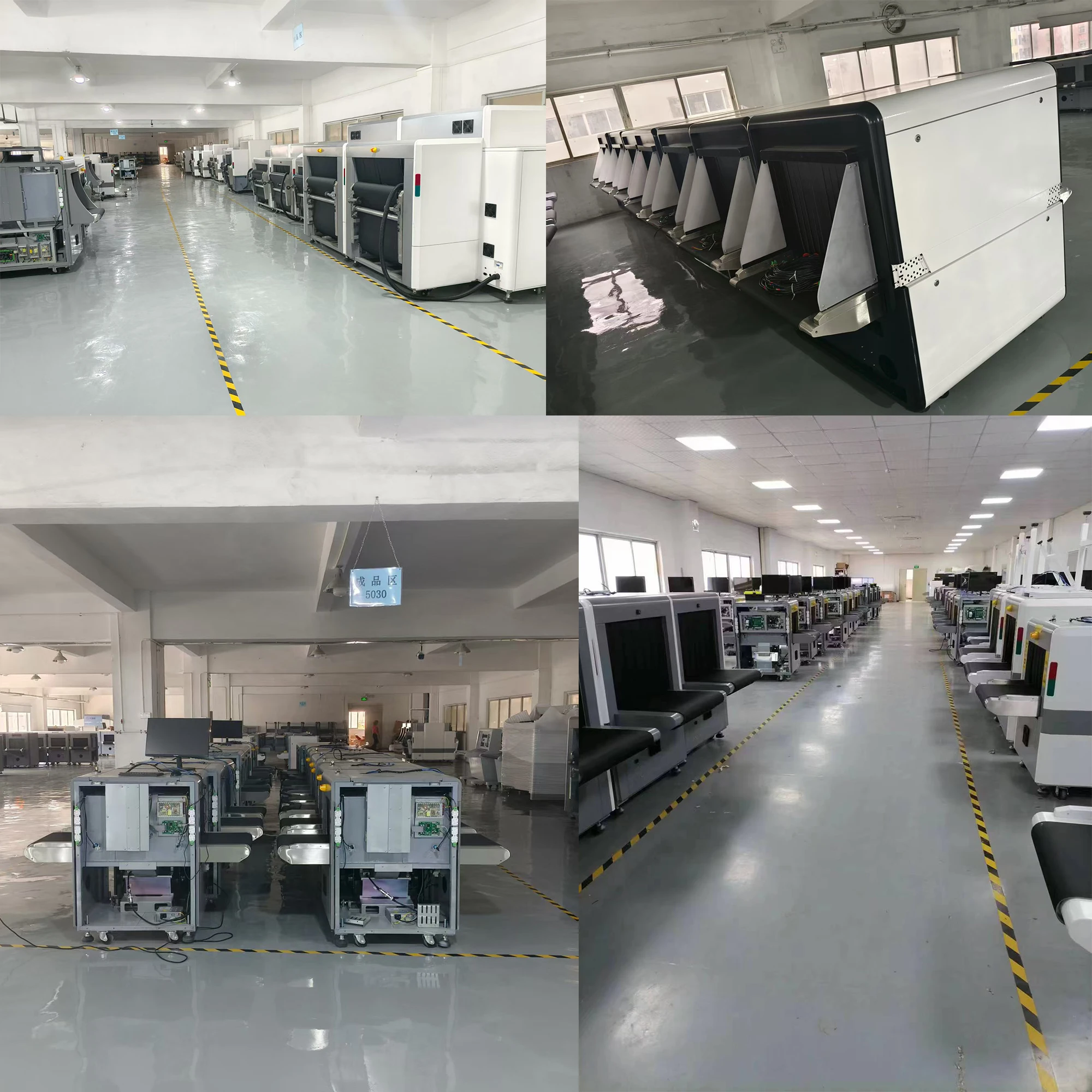 RJX10080D Dual-plane X Ray Baggage Scanner Security Screening Machine ...