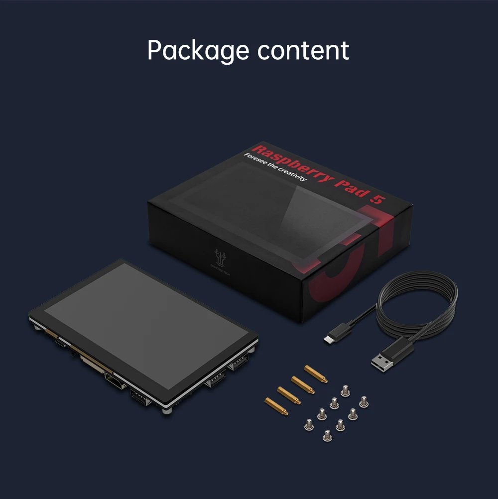 Bigtreetech Btt Pi Tft50 V1.0 800*480树莓皮5英寸显示器 - Buy 5英寸显示用于raspberry Pi,显示监视器用于raspberry Pi,5英寸 ...