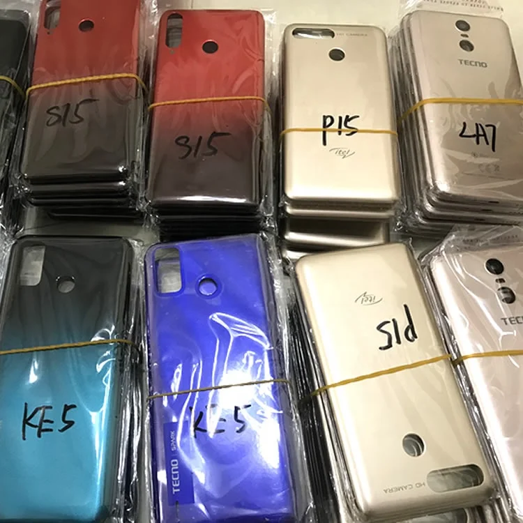 Battery Door Back Cover Glass For Tecno La7 Bc2 B1 Ca7 Bc2 Cf7 K9 K7 ...