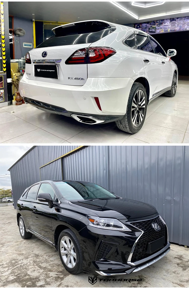 Facelift Body Kit For Rx270/330/350 Upgrade Bumper Fit To 2009-2015 ...