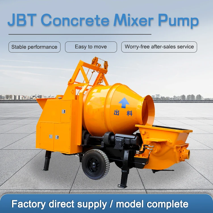 Used Fully Diesel Engine Operated Concrete Pump Truck Capacity Jbt15 ...