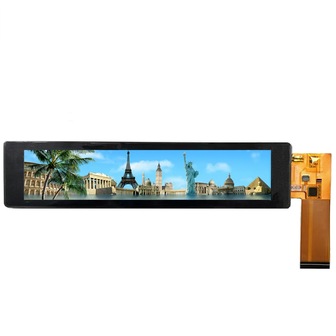 7 Inch Bar Type Touch Lcd Display 280*1424 Mipi Interface Capacitive Touch Screen - Buy 7 Inch ...