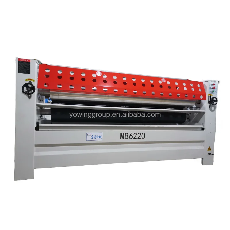 Double and Single Side Wood Glue Spreader - High Productivity