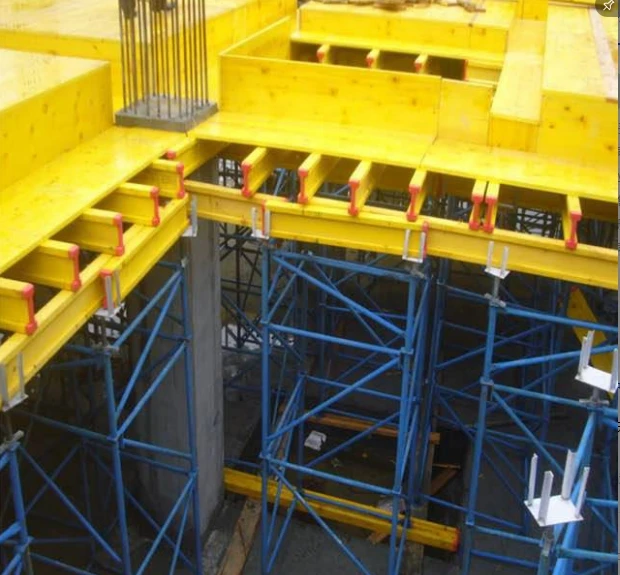 Metal Heavy-duty Adjustable Support Column Construction Steel Beam ...