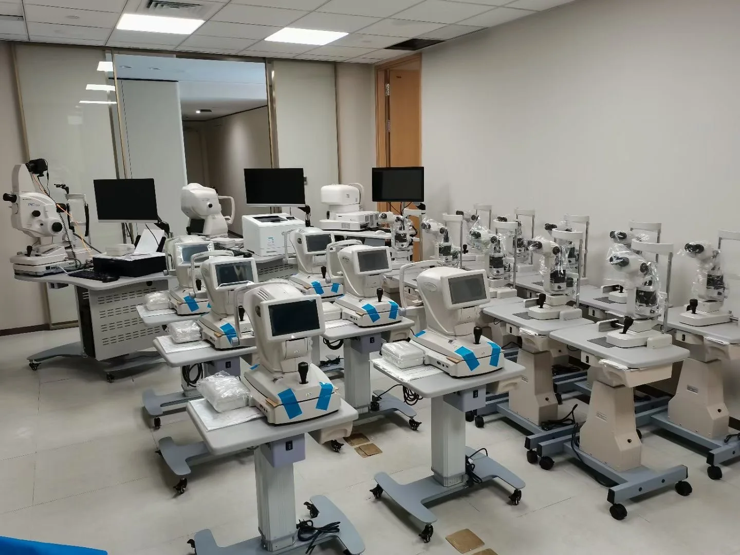 Jack Pro Professional Ophthalmic Instrument Table Ophthalmic Refraction ...