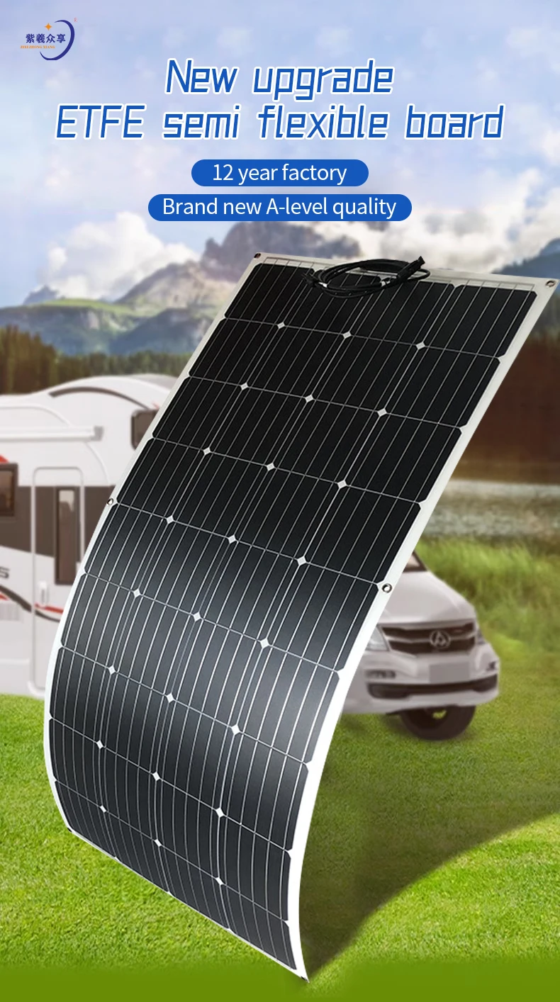 Newly Upgraded Etfe Solar Photovoltaic Panels Frost-resistant ...
