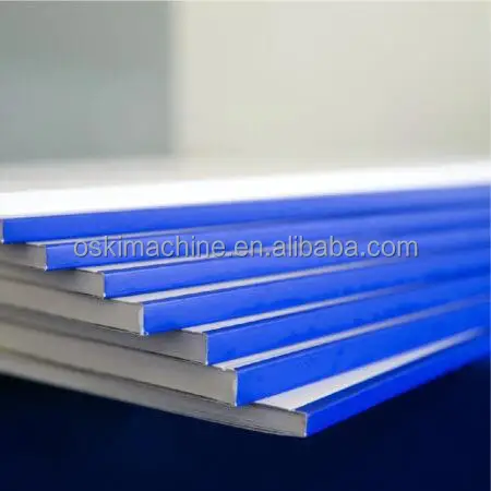 A4 A3 Book Binding Machine Glue Automatic - Perfect Binding