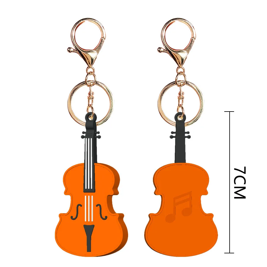 World's Smallest Violin Toy Keychain - Playable Music
