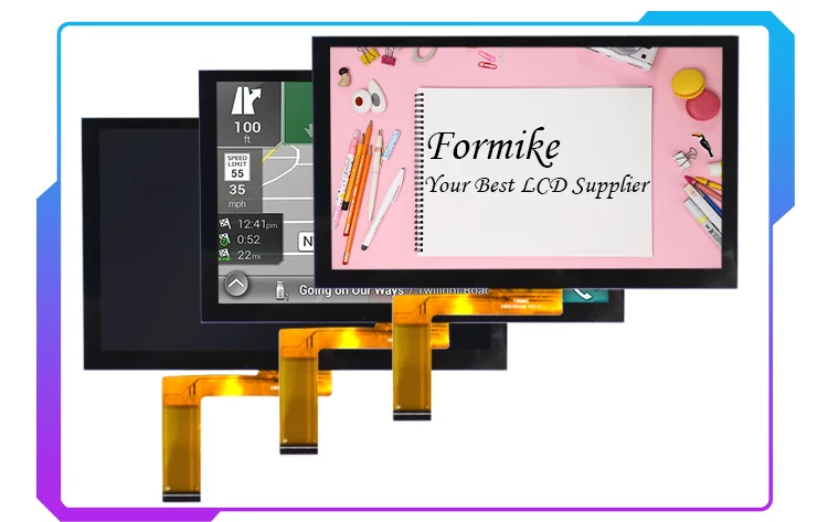 30 Pin Lcd Tft 1024x600 Capacitive Touch Screen 7 Inch Mipi Dsi ...