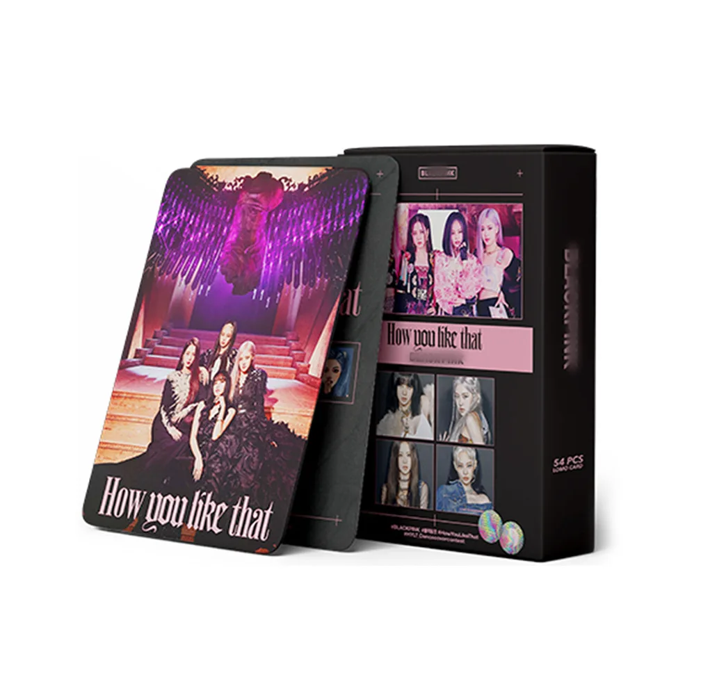 Photo Card 54pcs/set 55 Pcs/set Kpop Lomocard Total Link - Buy Kpop ...